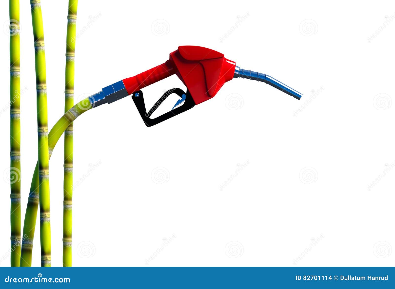 Fuel nozzle cane. stock illustration. Illustration of pump - 82701114