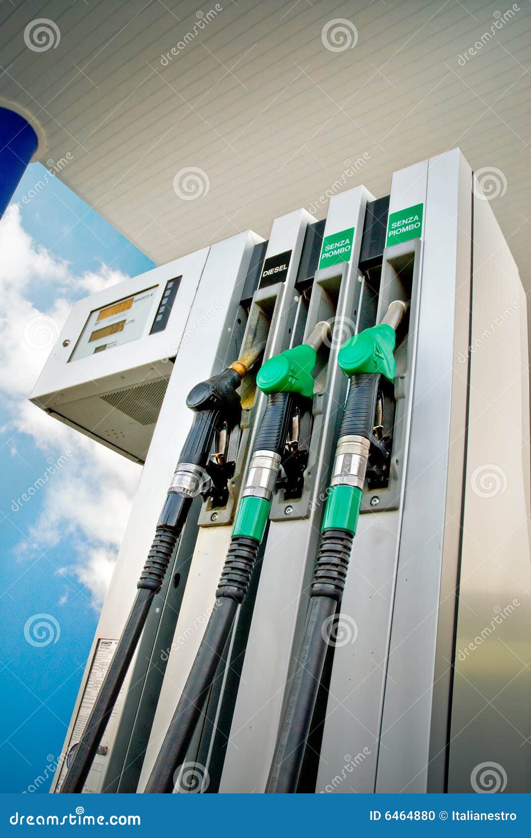 Fuel panel stock photo. Image of panel, petrol, ethanol - 6464880