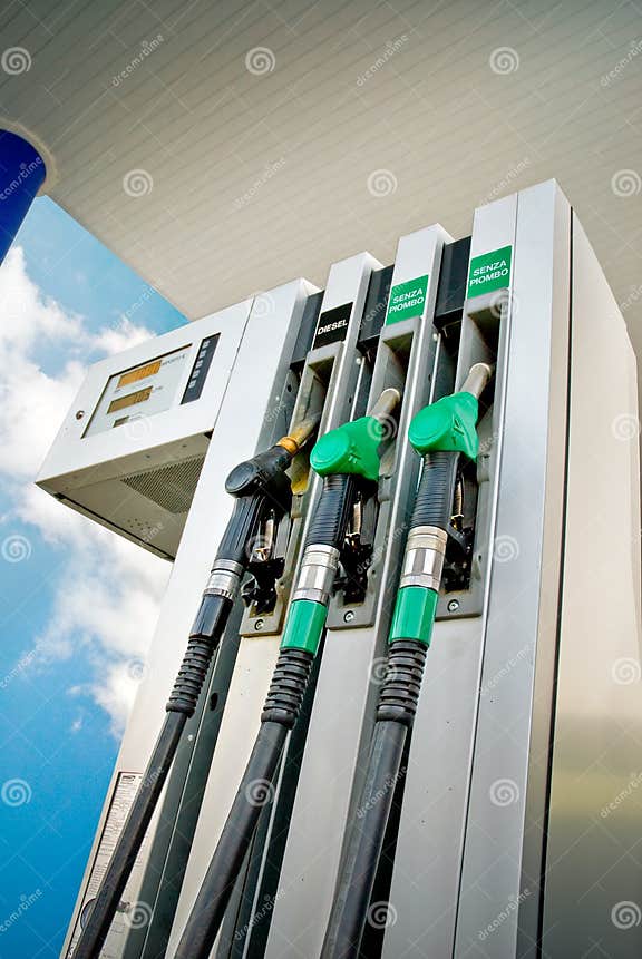 Fuel panel stock photo. Image of panel, petrol, ethanol - 6464880