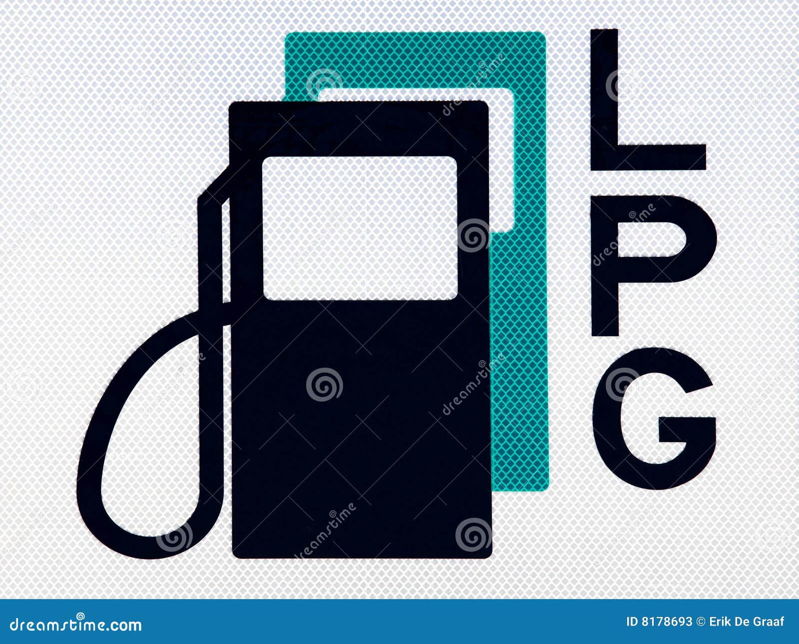 Fuel pictogram stock image. Image of dutch, pump, liter - 8178693
