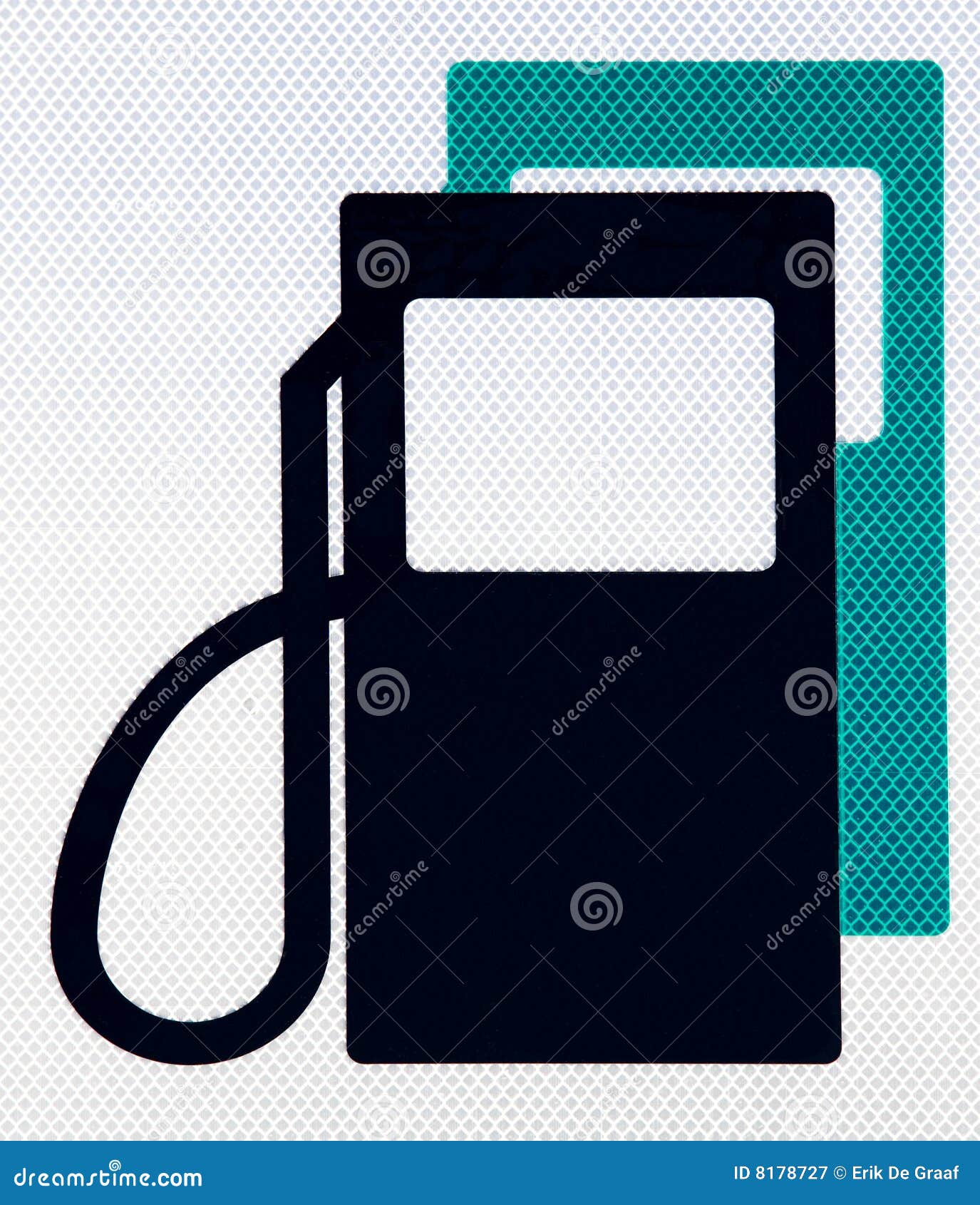 Fuel pictogram stock image. Image of netherlands, premium - 8178727