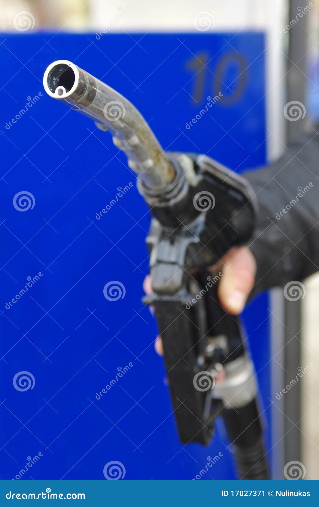Fuel pistol stock image. Image of economic, full, expensive - 17027371
