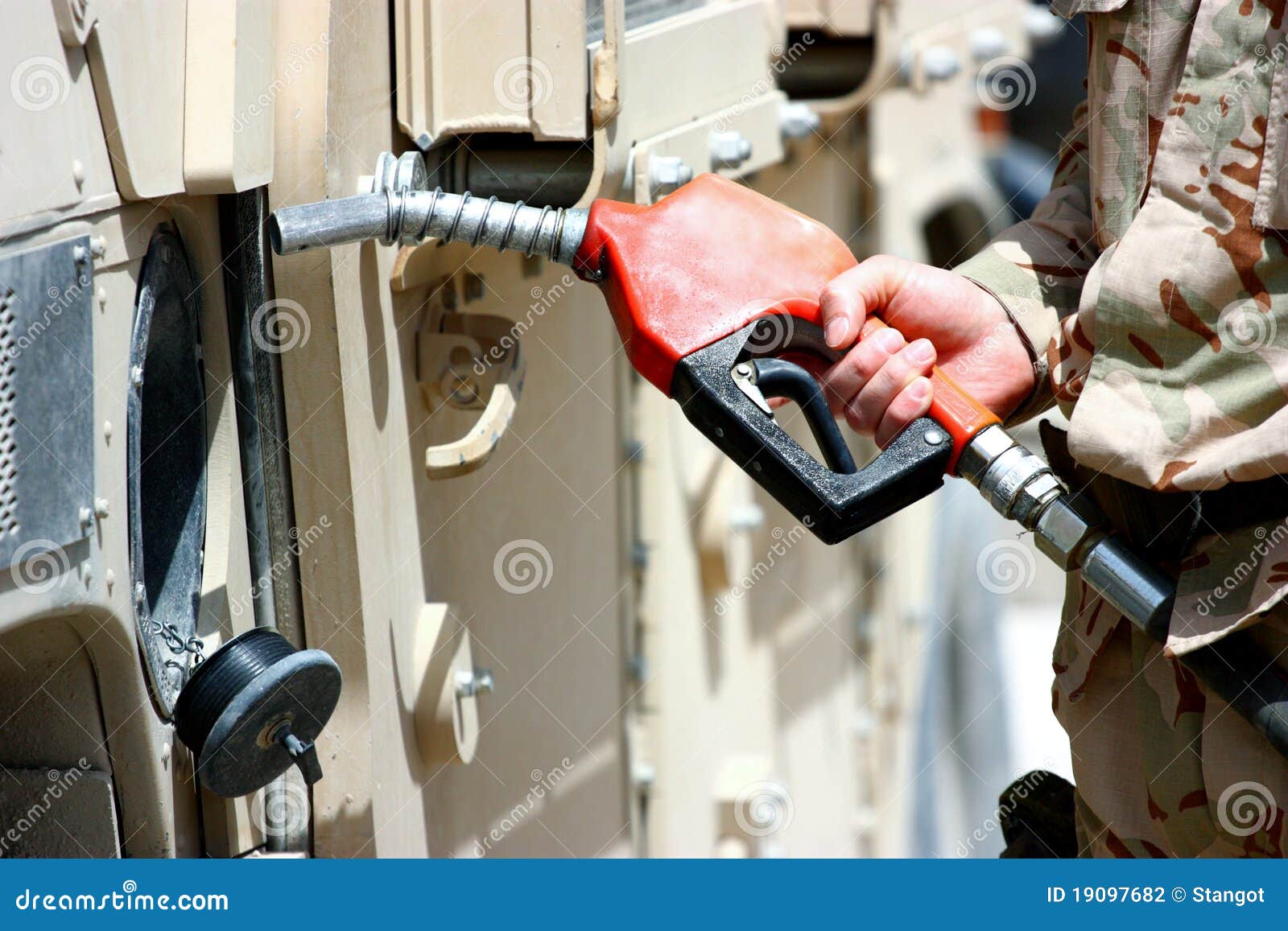 Fuel point stock photo. Image of diesel, holding, hold - 19097682