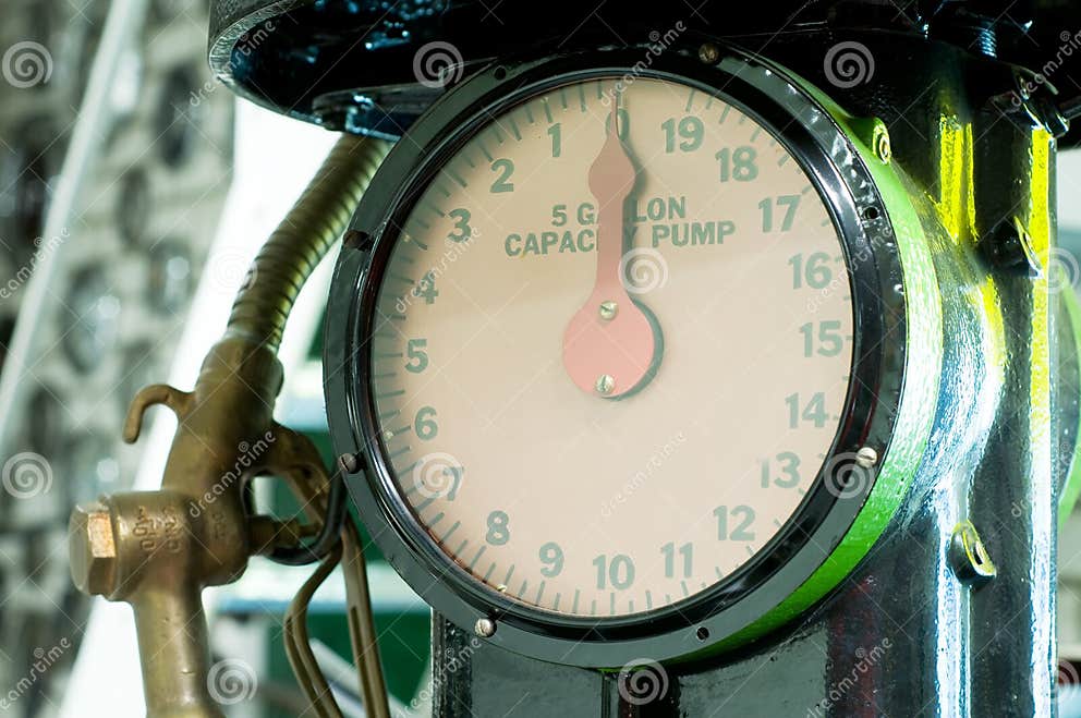 Fuel pomp stock image. Image of transport, pump, measuring - 8961093