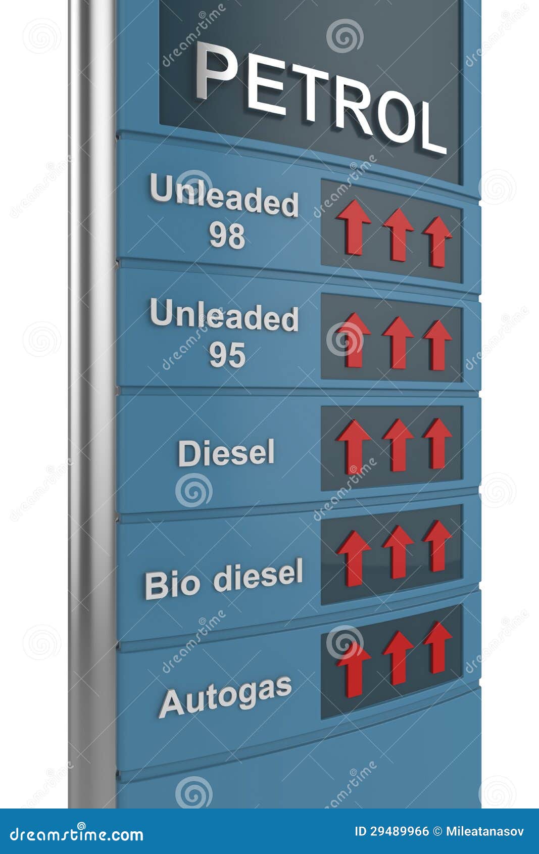 Fuel price stock illustration. Illustration of fuel, diesel - 29489966