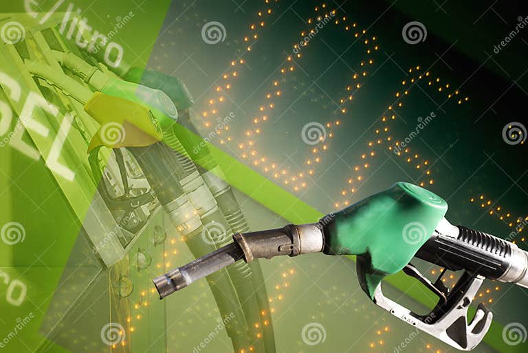 Fuel price stock photo. Image of biodiesel, handle, fossil - 9521400