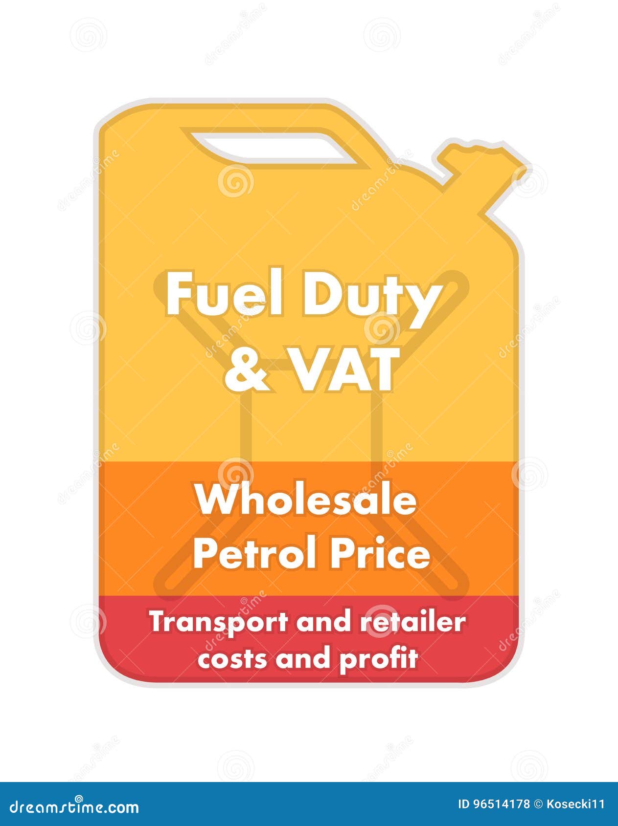 Fuel Price Increase Icon Linear Logo Mark In Black And White Vector ...