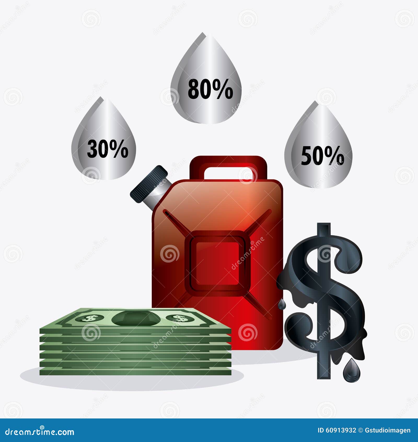 Fuel prices economy design stock vector. Illustration of graph - 60913932