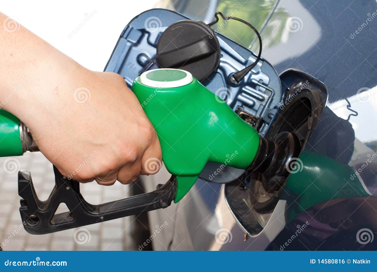Fuel Pump stock photo. Image of generation, horizontal - 14580816