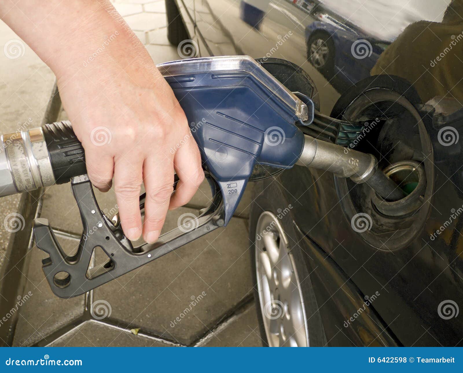 Fuel Pump stock photo. Image of energy, fuel, industry - 6422598