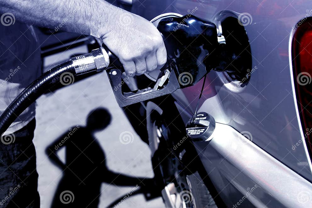 Fuel pump stock image. Image of tank, pump, petrol, fuel - 82951