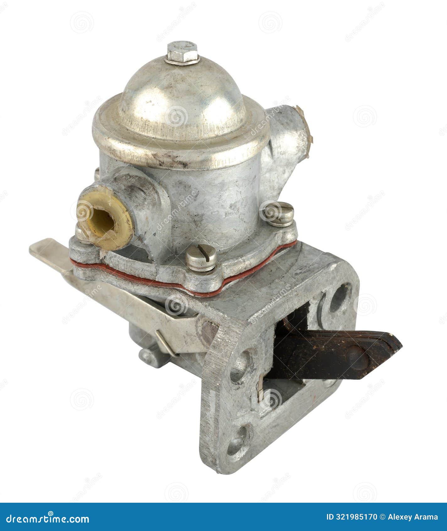 Fuel Pump, a Device for Pumping Fuel from the Tank To the Engine, on a ...