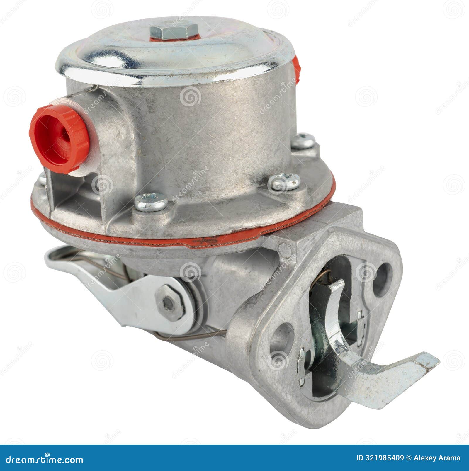Fuel Pump, a Device for Pumping Fuel from the Tank To the Engine, on a ...