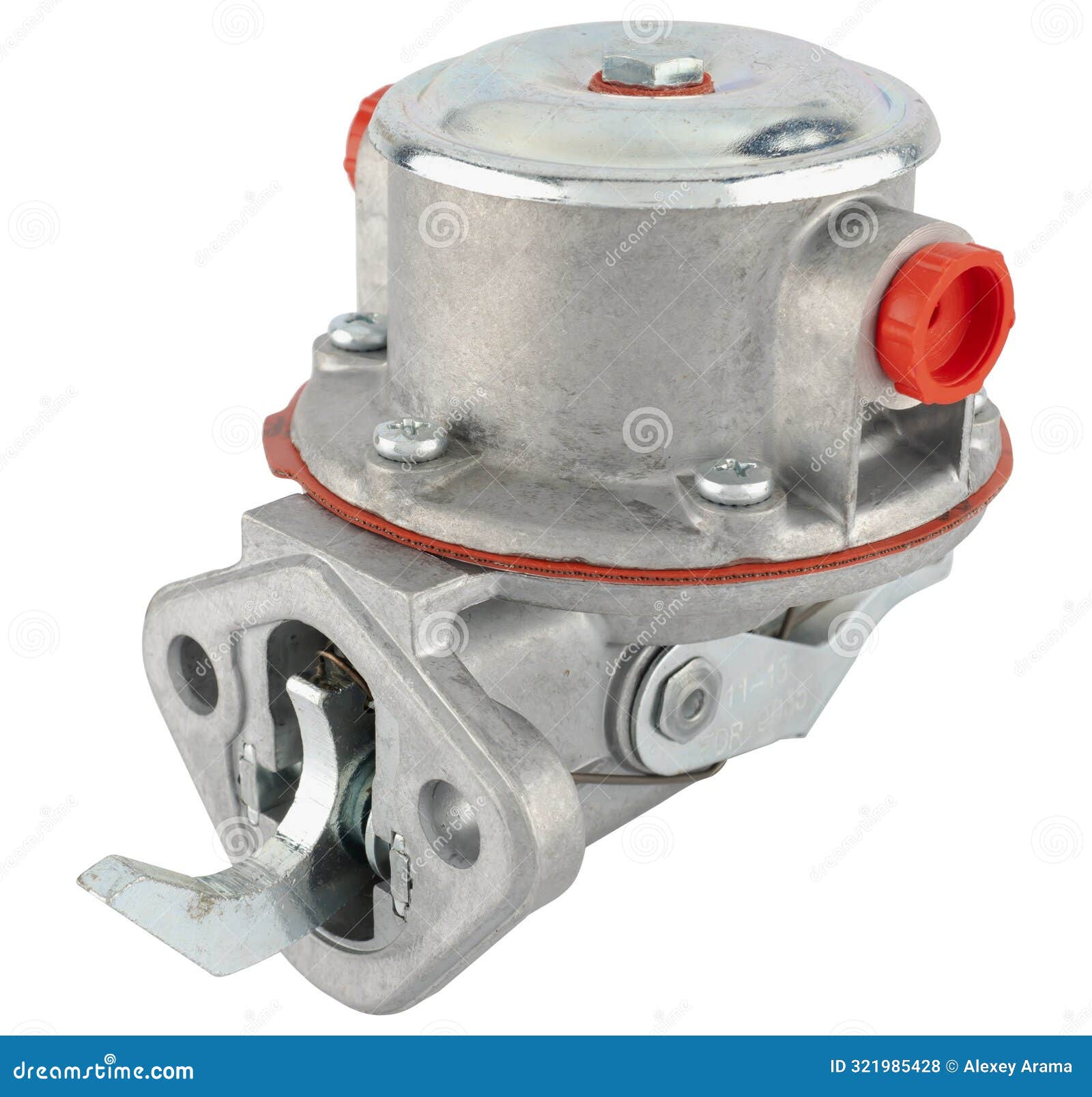 Fuel Pump, a Device for Pumping Fuel from the Tank To the Engine, on a ...