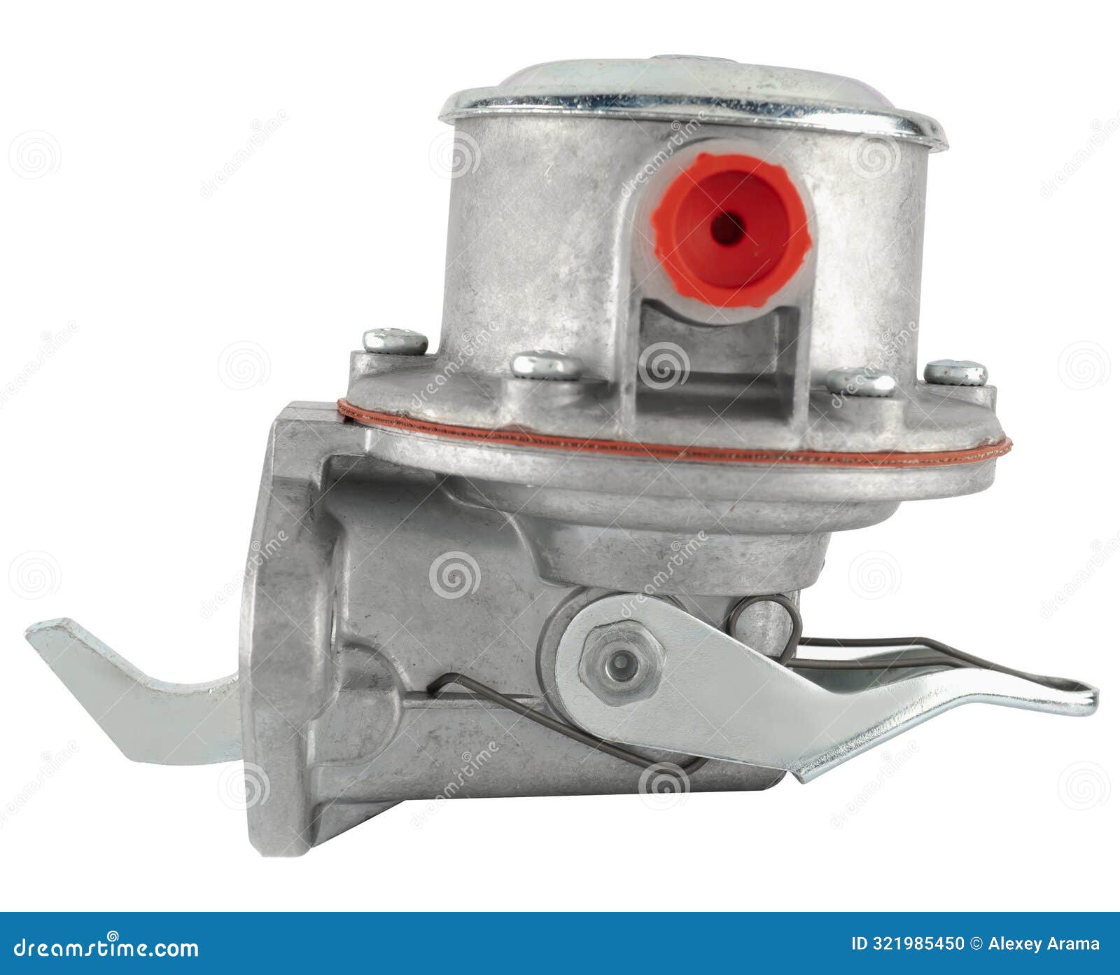 Fuel Pump, a Device for Pumping Fuel from the Tank To the Engine, on a ...