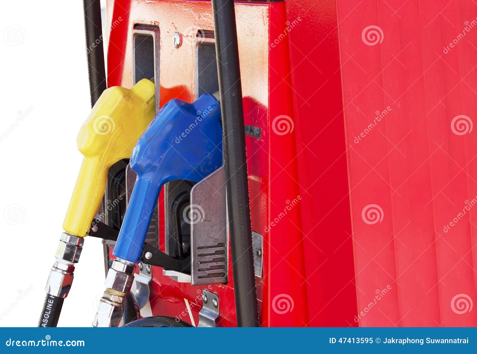 Fuel Pump in the Gas Station Stock Image - Image of vehicle, fuel: 47413595