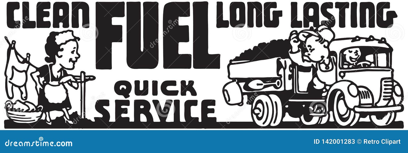 Fuel Quick Service stock illustration. Illustration of homes - 142001283