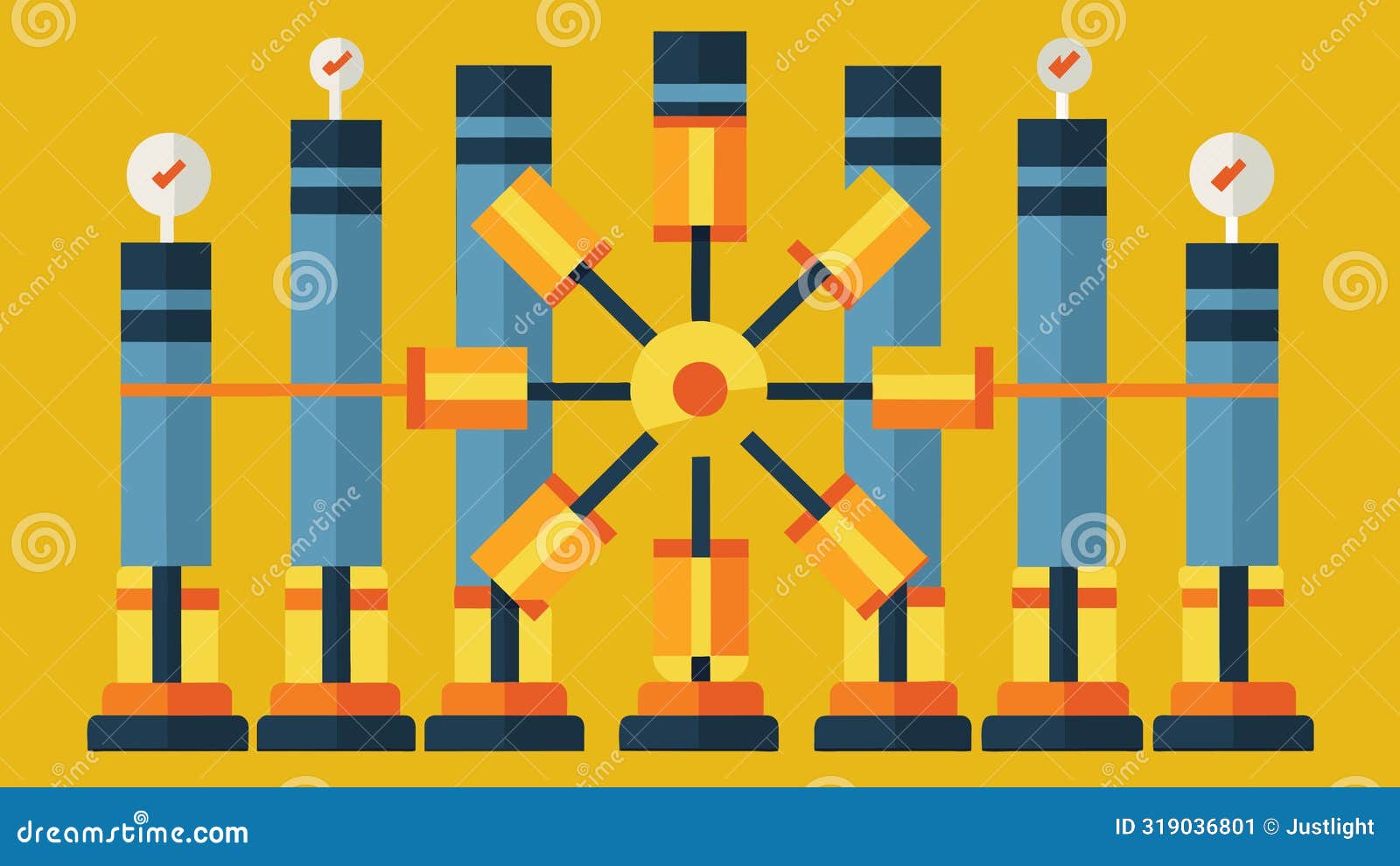 The Fuel Rods are Arranged in a Specific Pattern within the Reactor ...