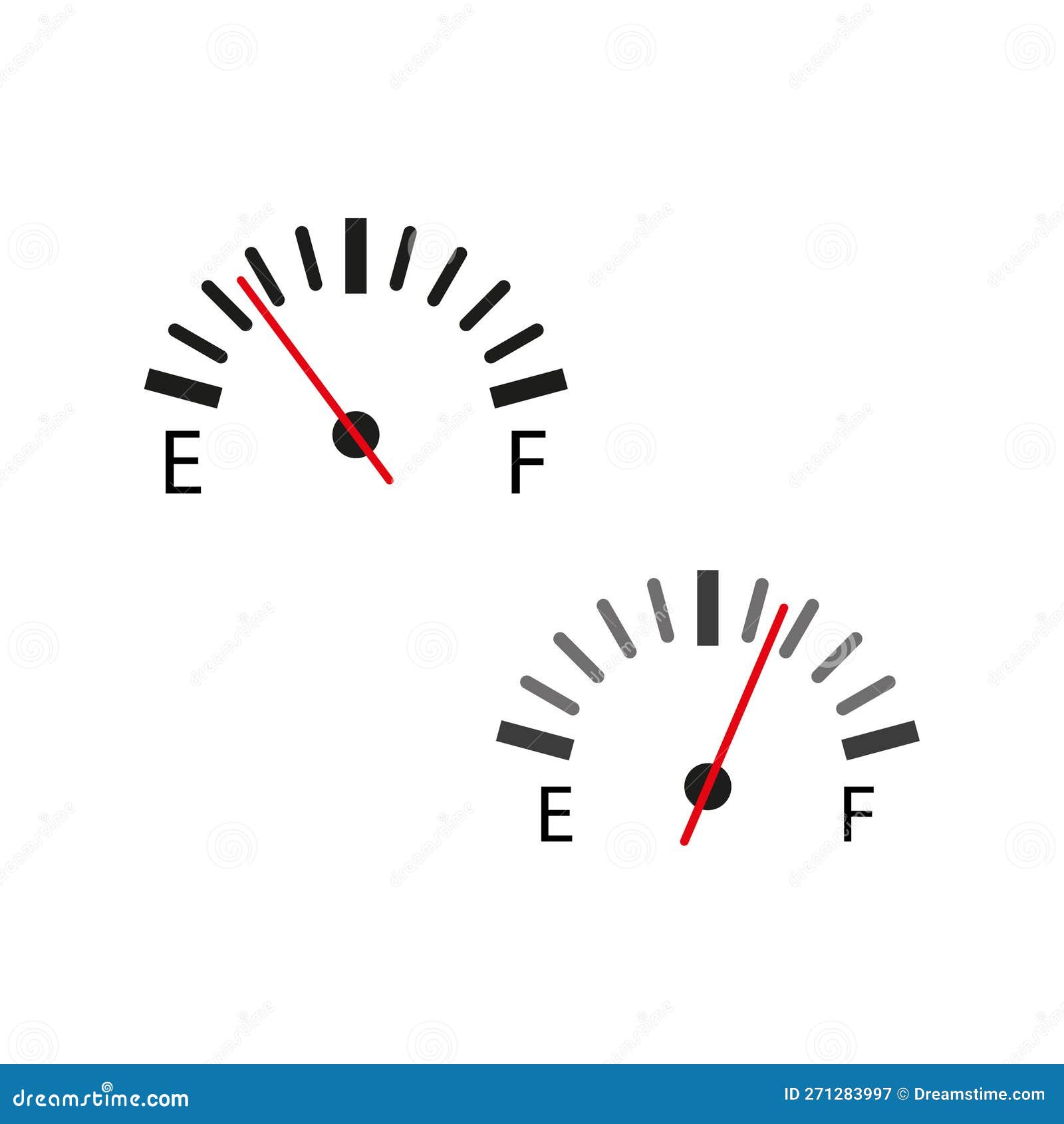 Fuel Sensor Icon. Vector Illustration Stock Vector - Illustration of ...
