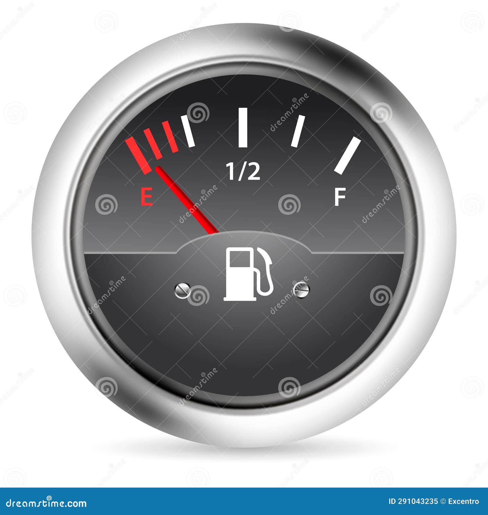 Fuel Sensor stock illustration. Illustration of automotive - 291043235