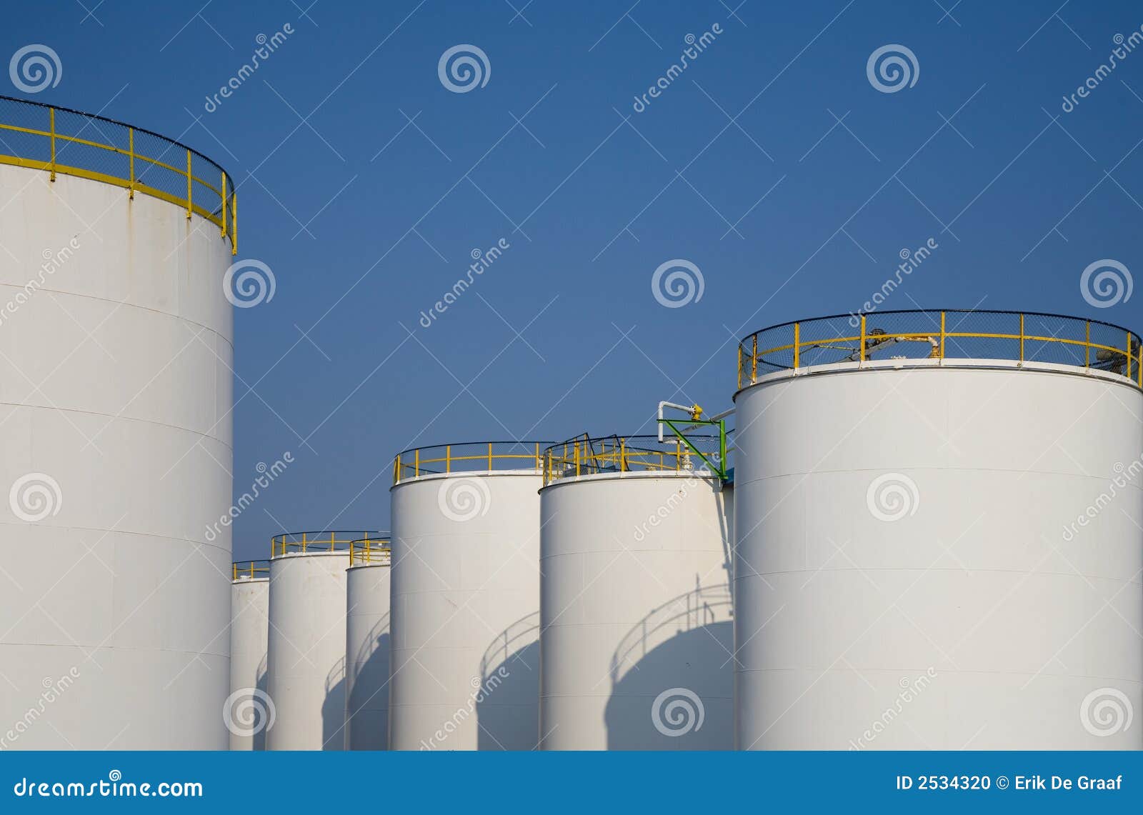 Fuel storage 2 stock photo. Image of transportation, petroleum - 2534320