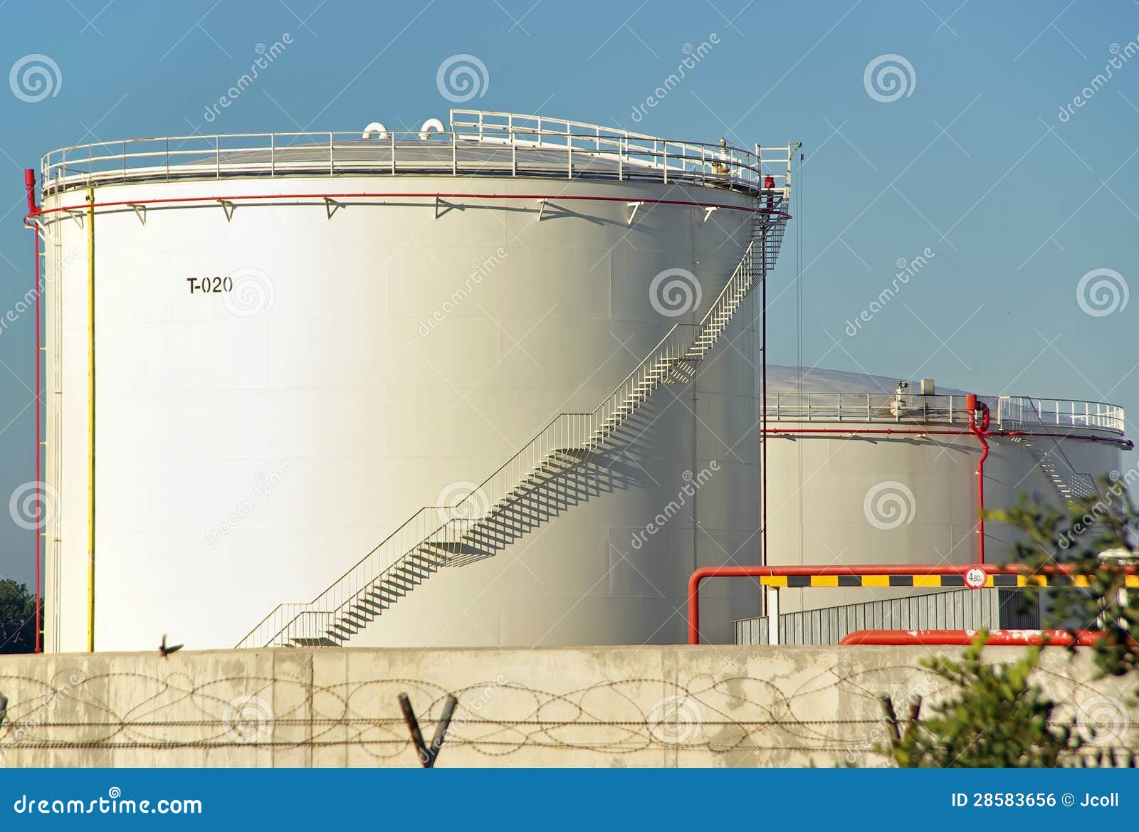 Fuel Storage stock photo. Image of fluid, industrial - 28583656