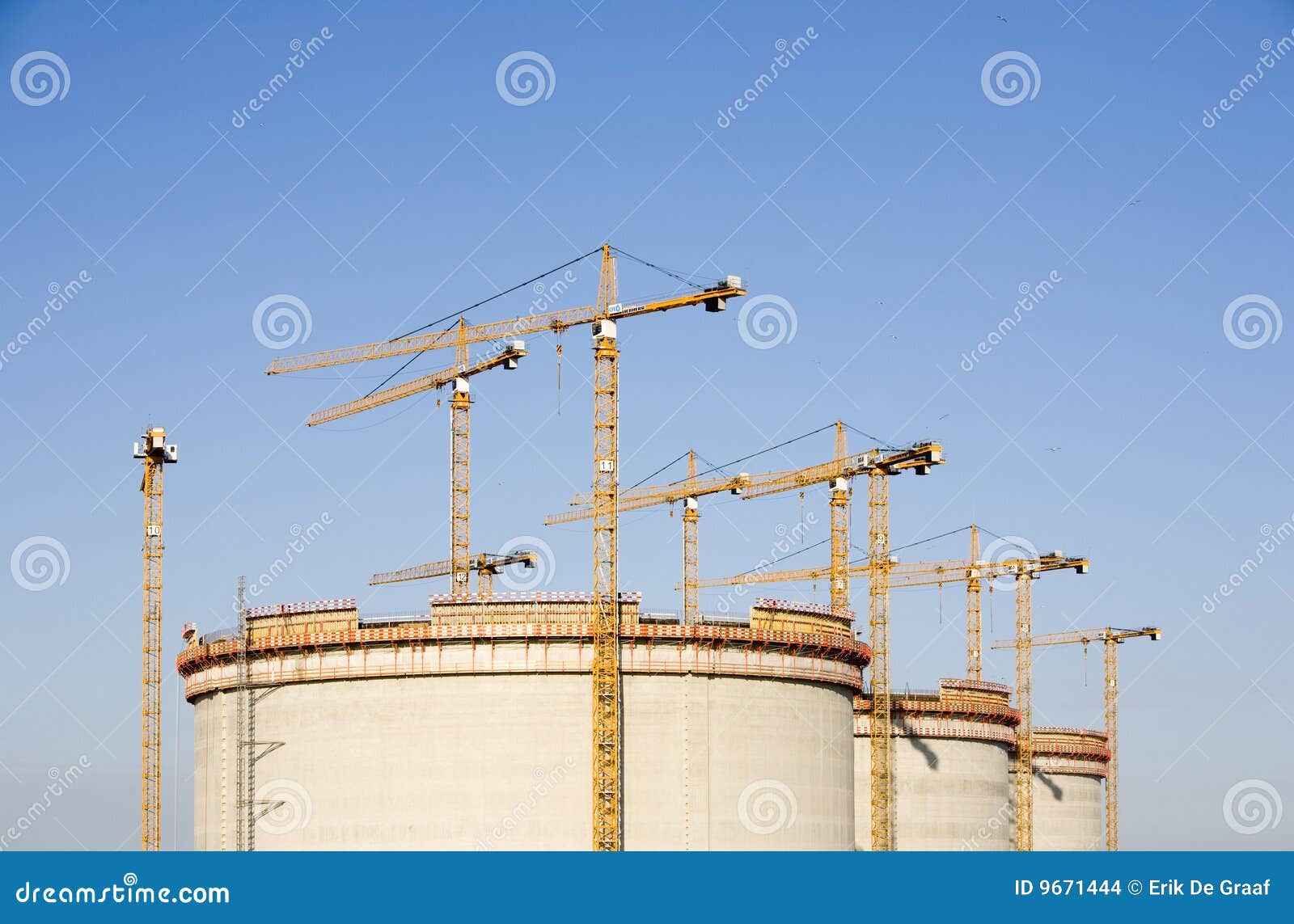 Fuel storage stock photo. Image of development, architecture - 9671444