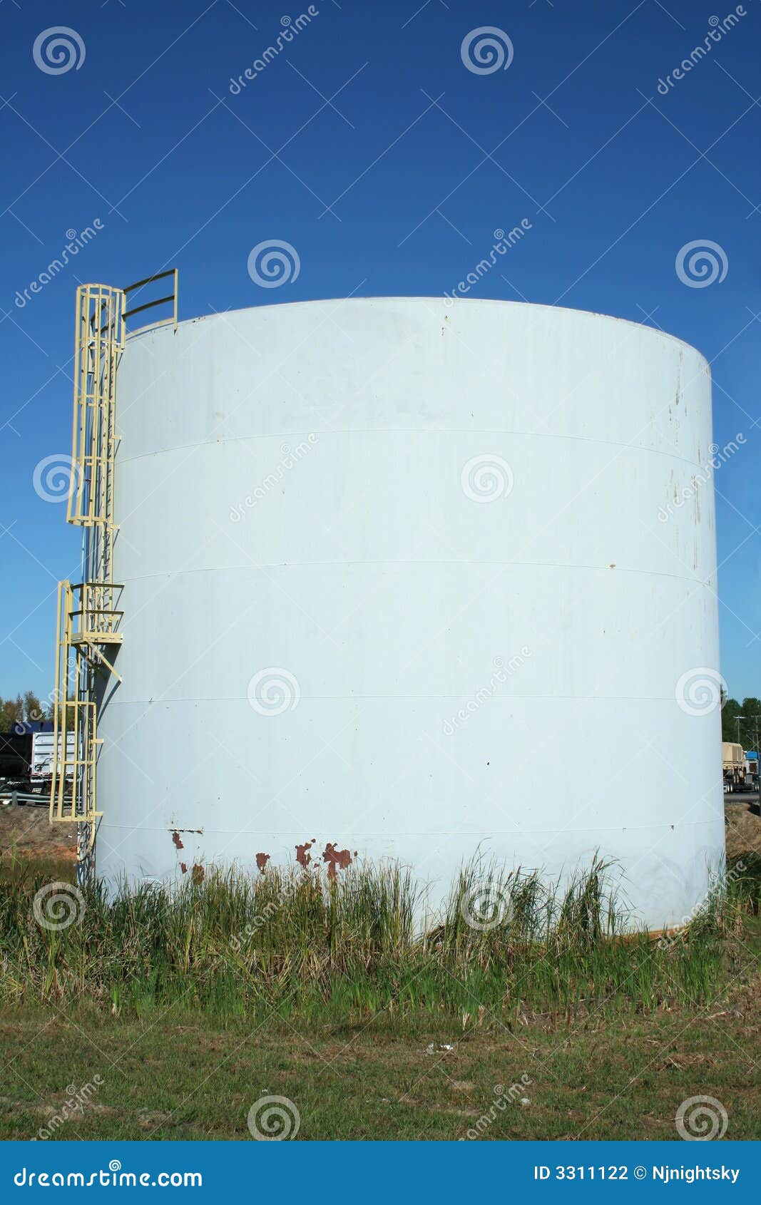 Fuel Storage Tank stock photo. Image of industrial, tanks - 3311122