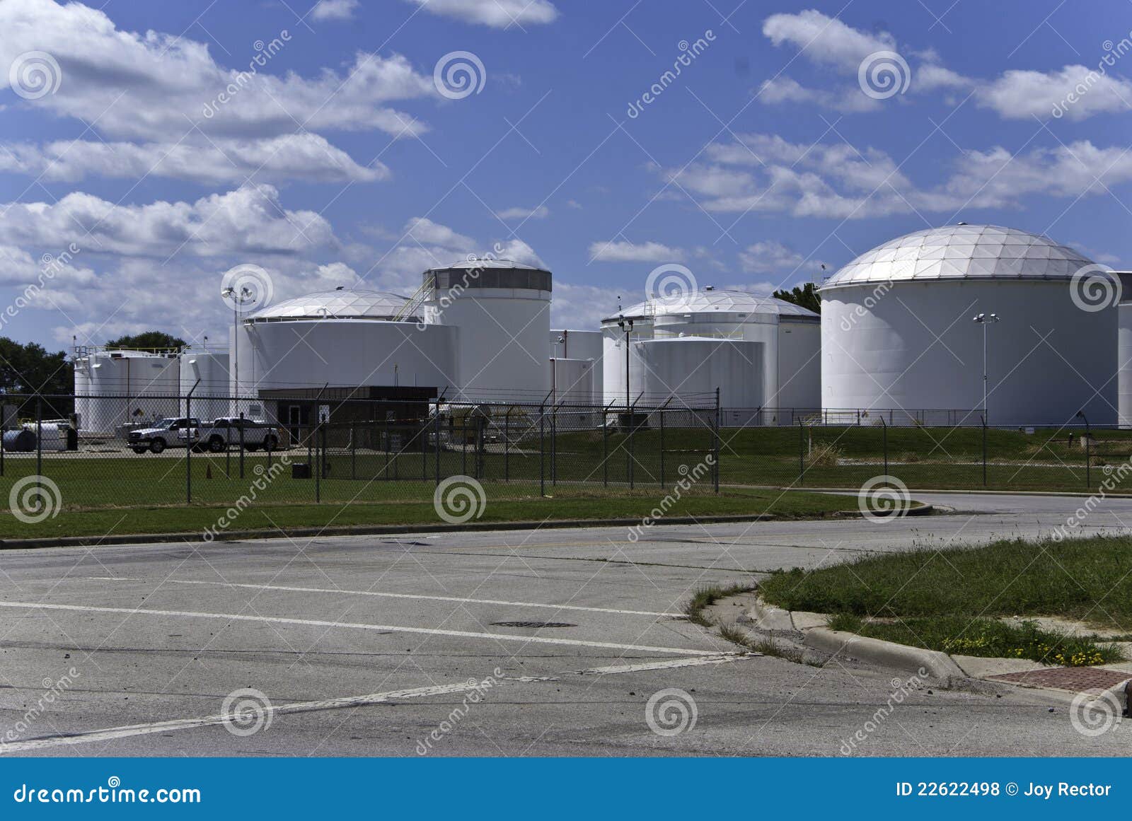 Fuel Storage Tanks stock photo. Image of tanks, gasoline - 22622498