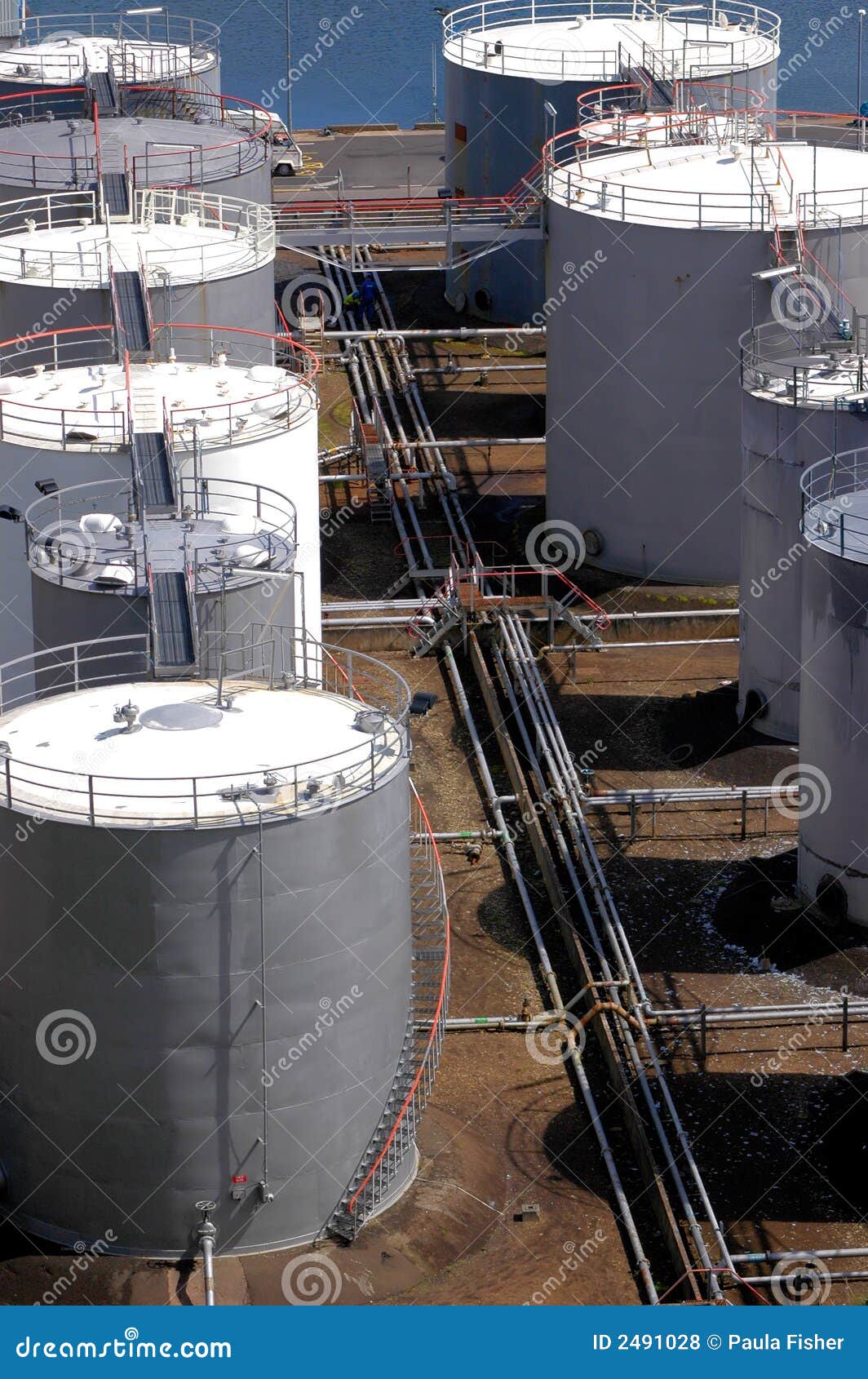 Fuel Storage Tank Stock Image | CartoonDealer.com #49202215