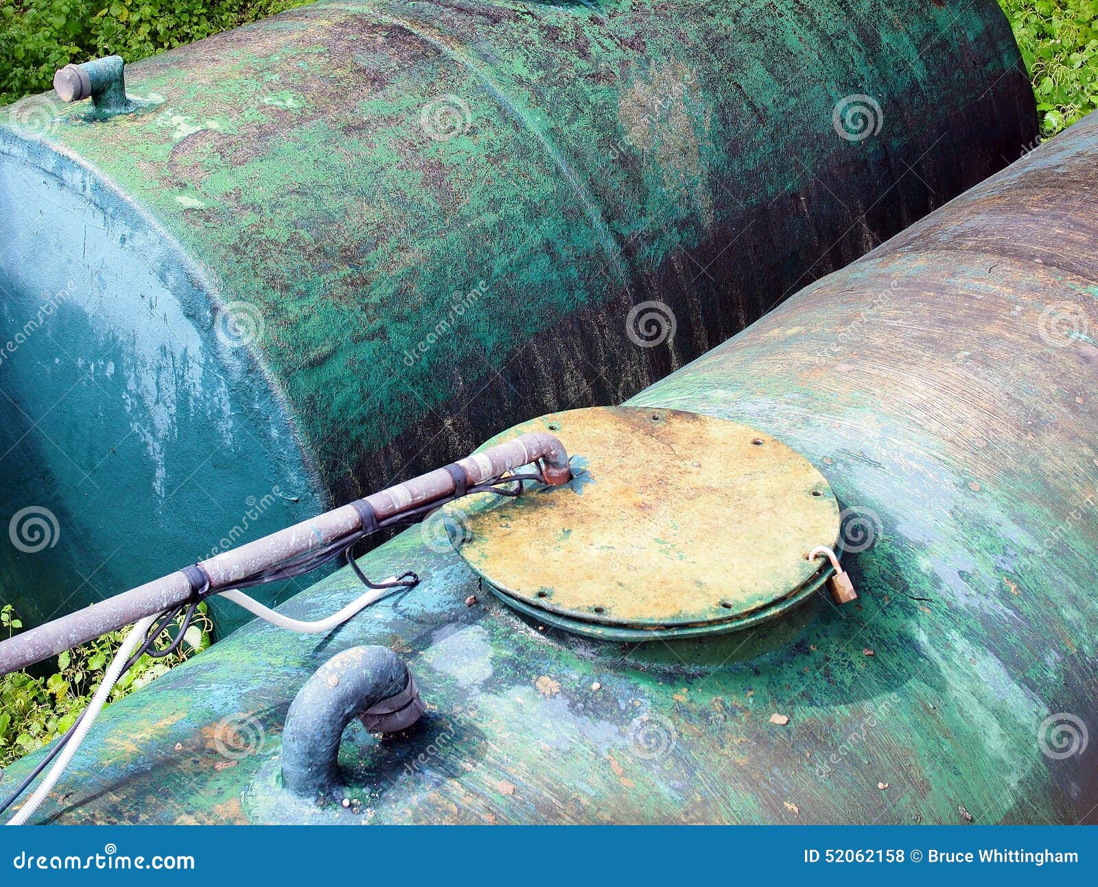 Fuel Storage Tanks stock photo. Image of petrol, fuel - 52062158