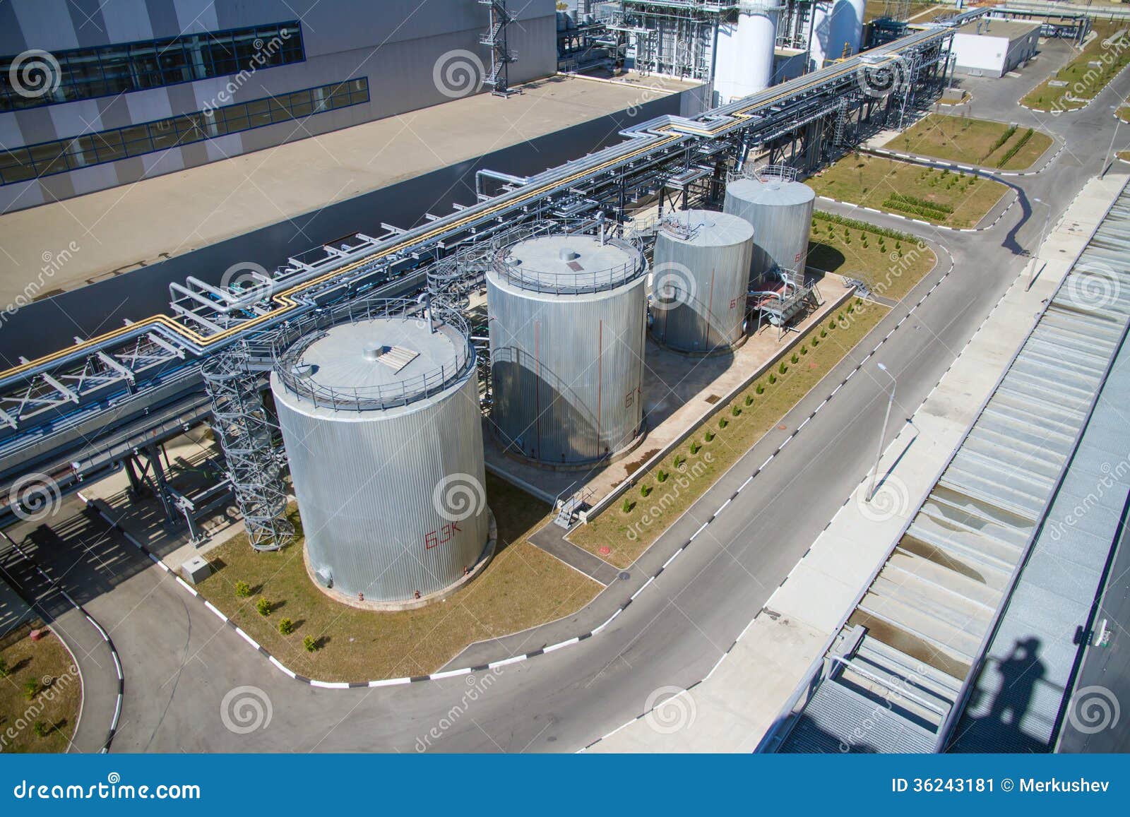 Fuel storage stock image. Image of container, manufacturing - 36243181