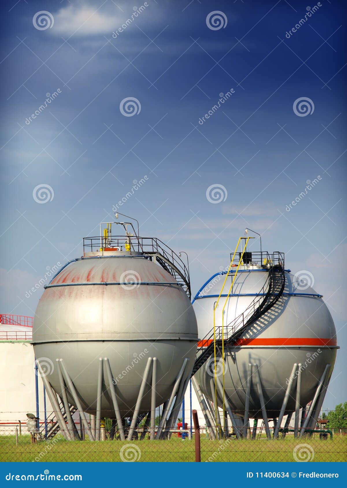 Fuel Tank In Truck Vehicle Chassis, Gasoline Or Diesel Container In ...