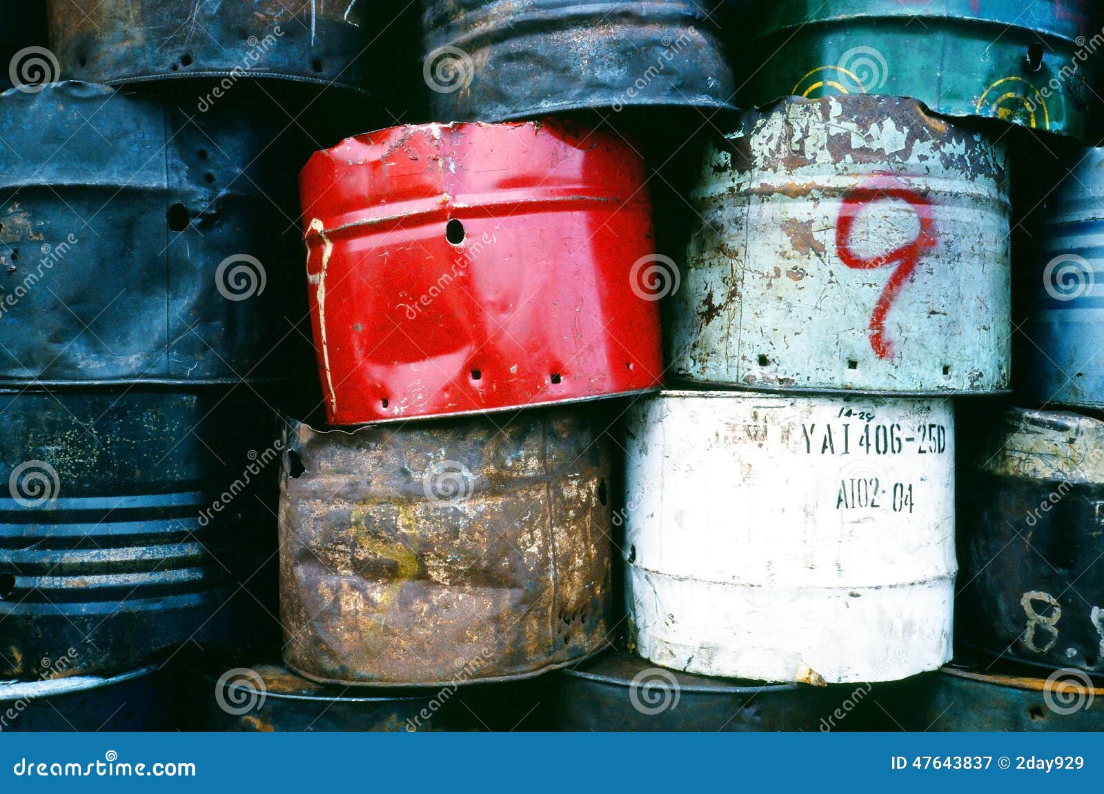 Fuel Tank Drum, Texture Background Stock Image - Image of poster, fuel ...