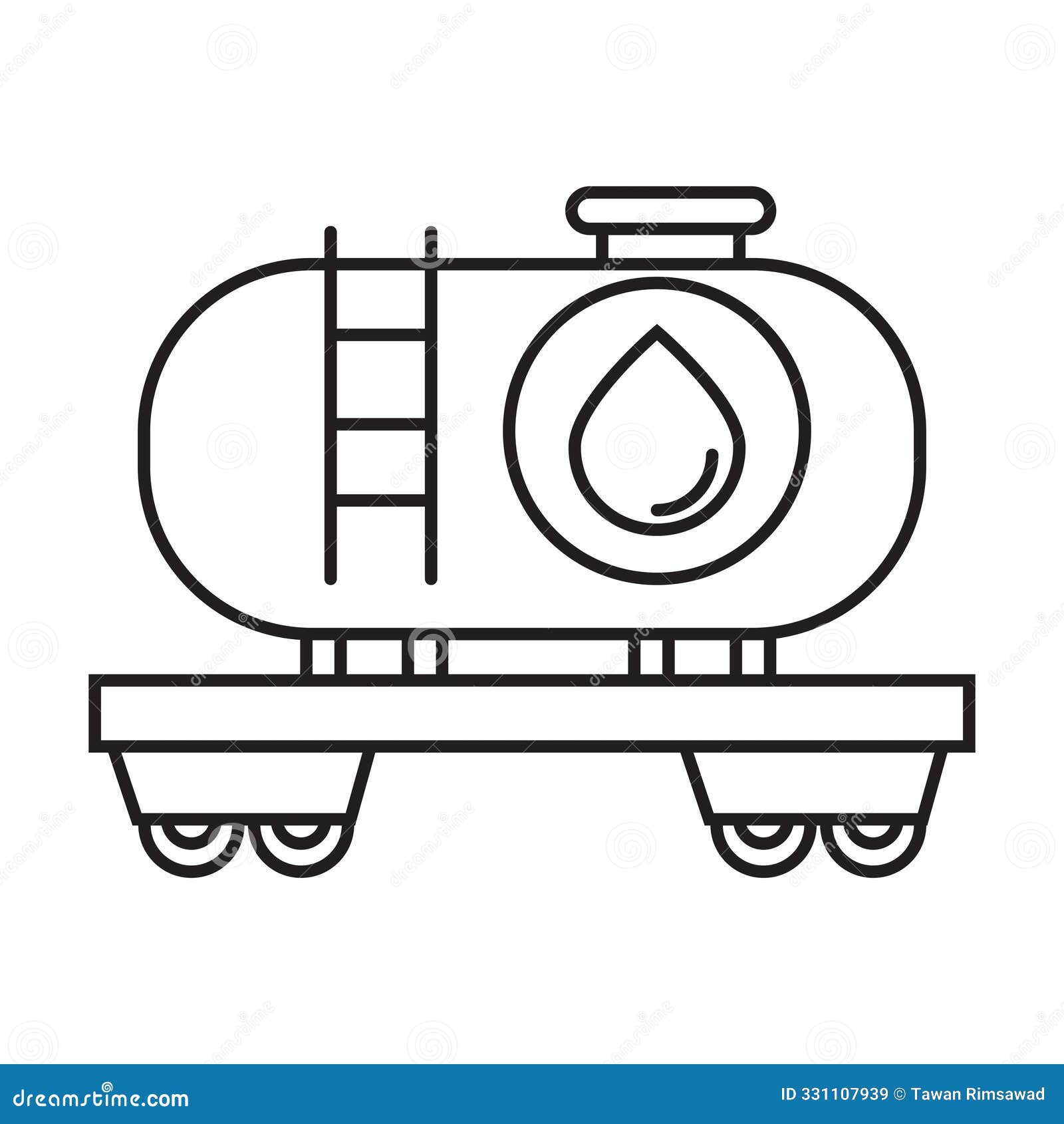 Fuel tank icon vector stock illustration. Illustration of pump - 331107939