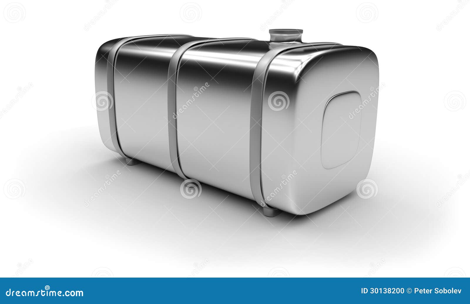 Fuel tank stock illustration. Illustration of fuel, container - 30138200