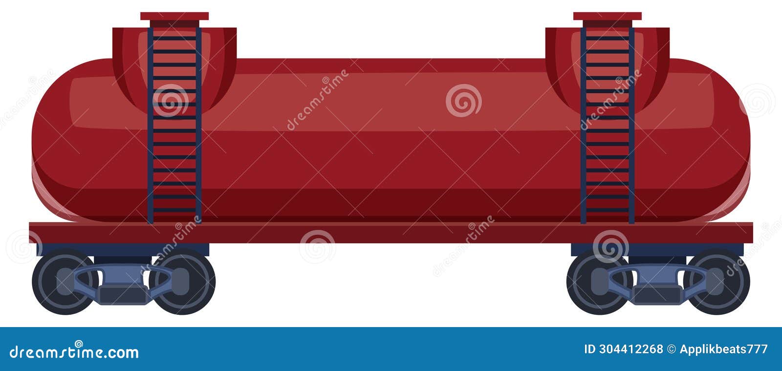 Fuel Tank Railway Cargo Container Color Icon Stock Vector ...