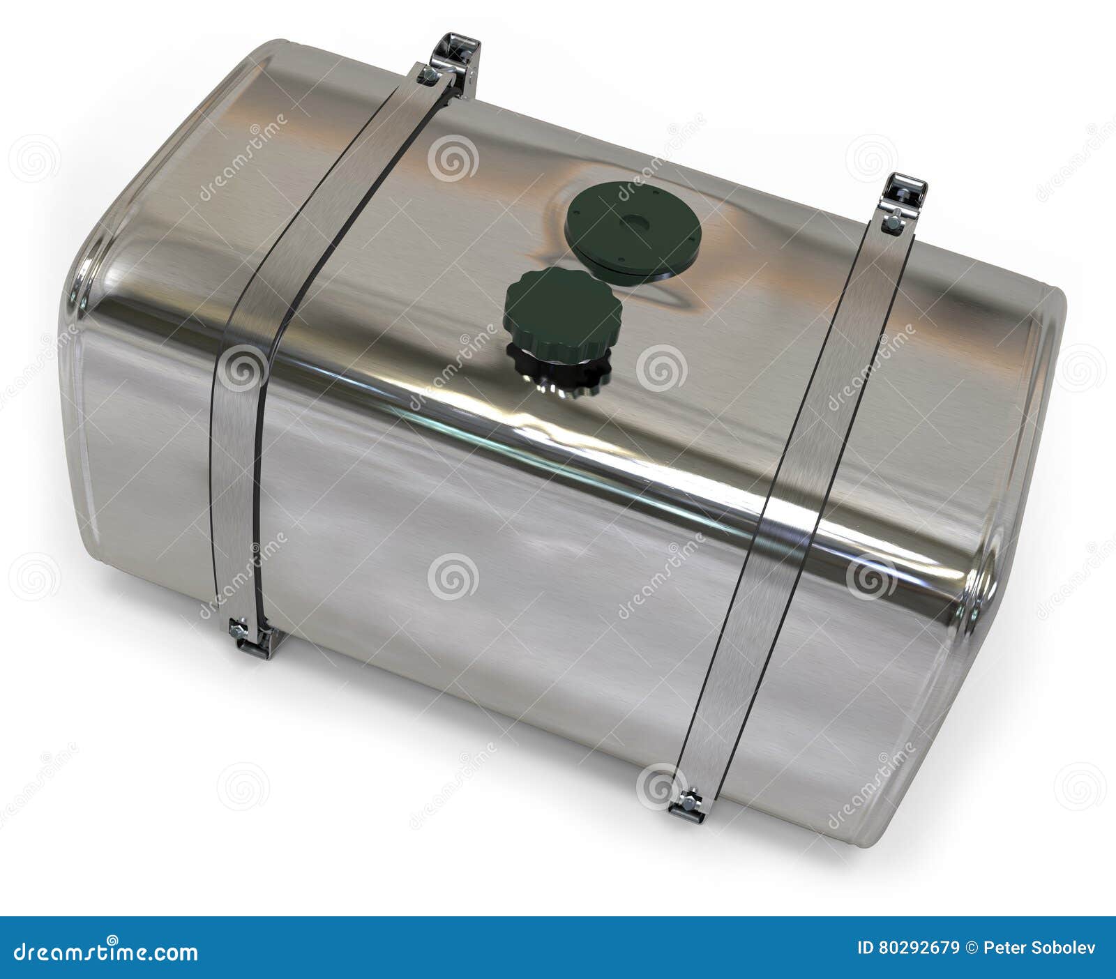 Fuel tank stock image. Image of metal, manufacture, steel - 80292679