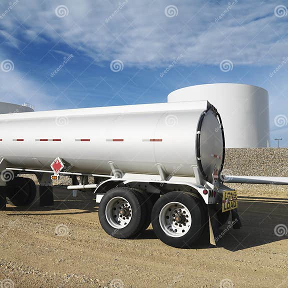 Fuel tanker stock photo. Image of fuel, gasoline, industry - 2046480