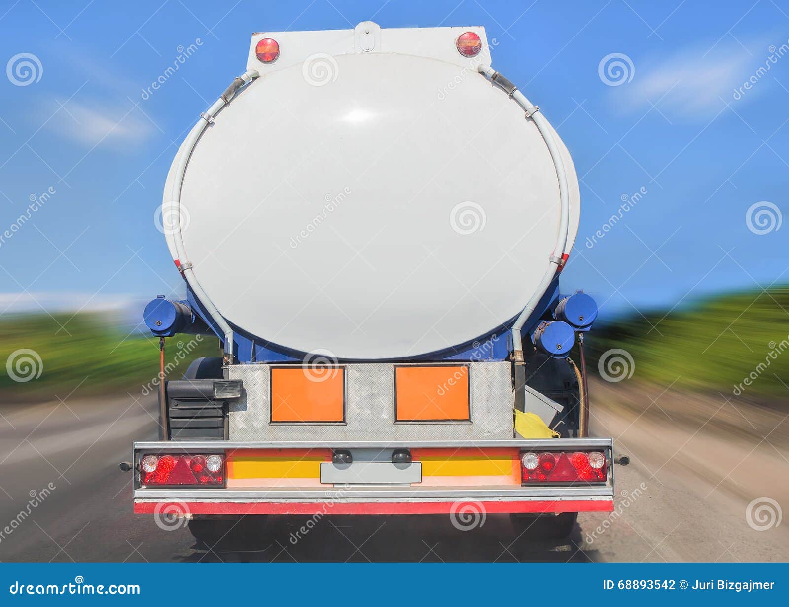 Fuel tanker track stock photo. Image of power, land, single - 68893542