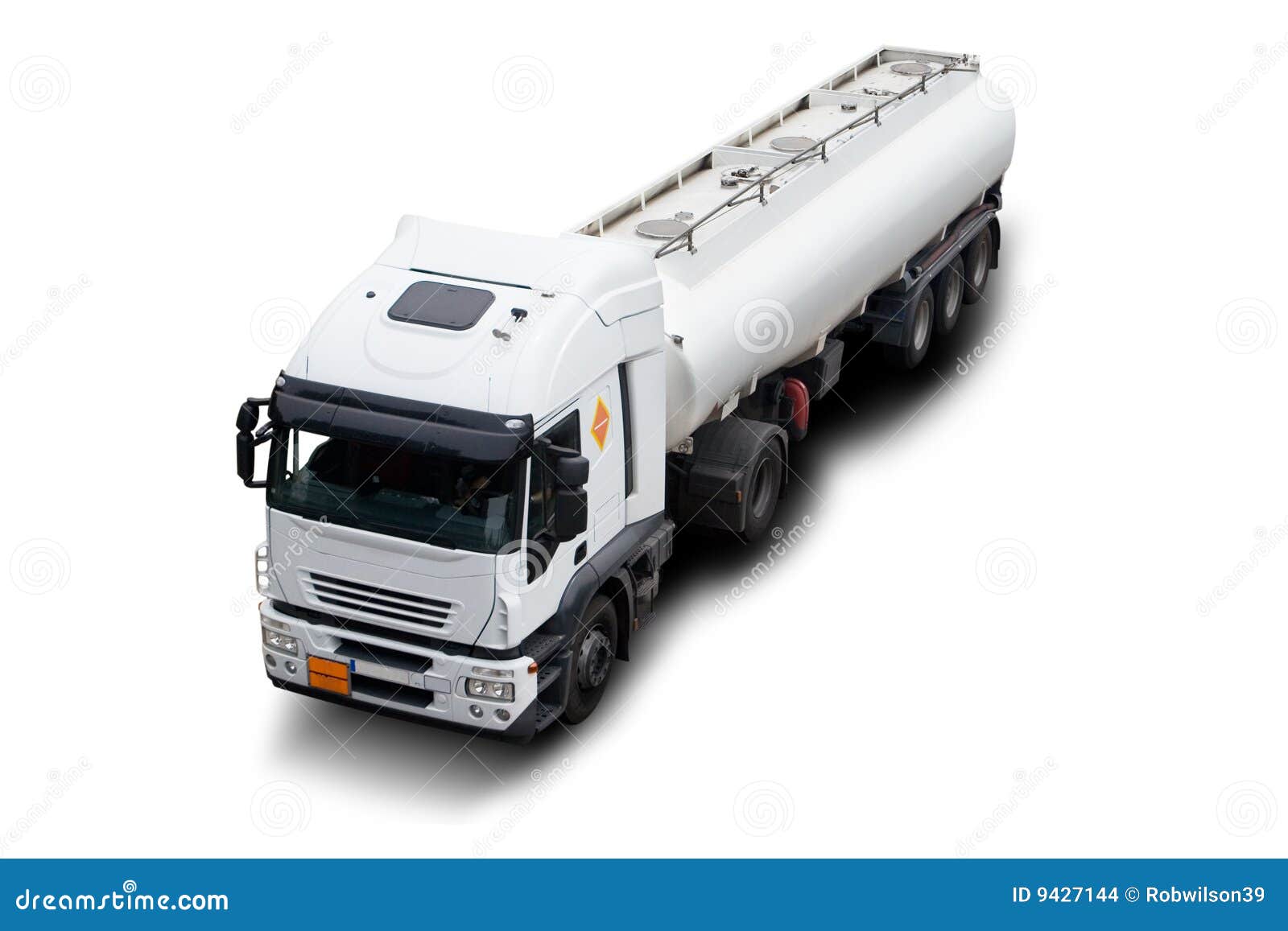 Fuel Tanker Truck stock photo. Image of drive, heavy, danger - 9427144