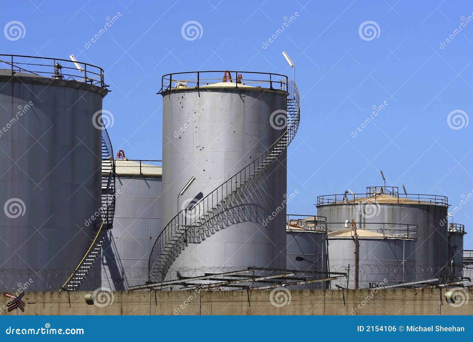 Fuel tanks stock photo. Image of power, ignite, storage - 2154106