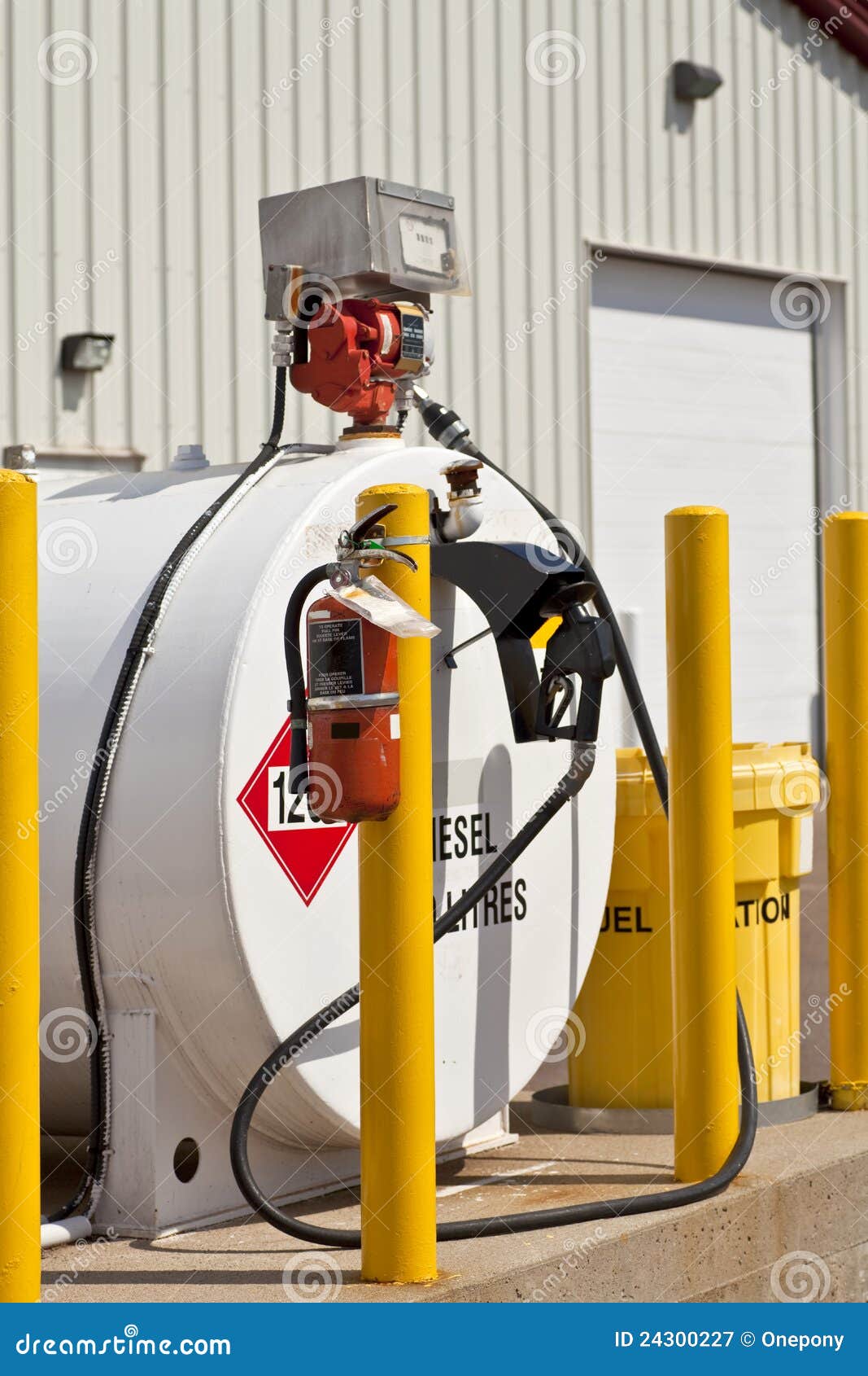 Fuel Tanks stock image. Image of fuel, environment, flammable - 24300227