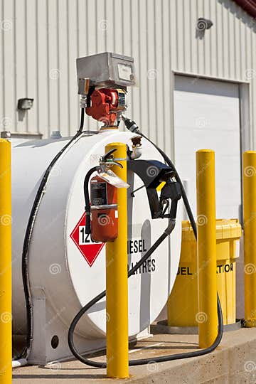Fuel Tanks stock image. Image of fuel, environment, flammable - 24300227