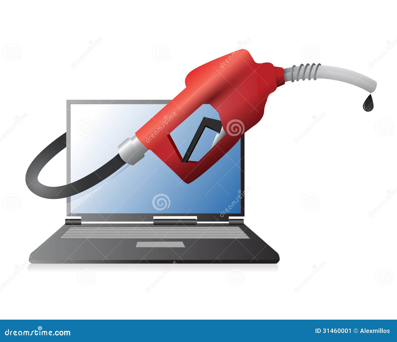Fuel Technology Illustration Design Stock Illustration - Illustration ...