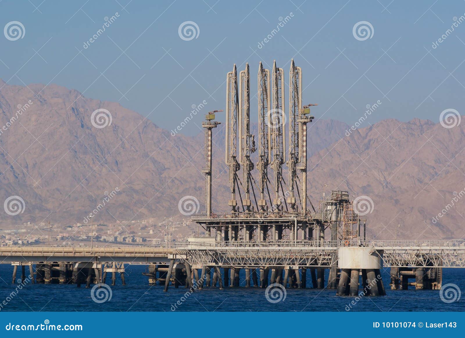 Fuel terminal stock photo. Image of platform, transport - 10101074