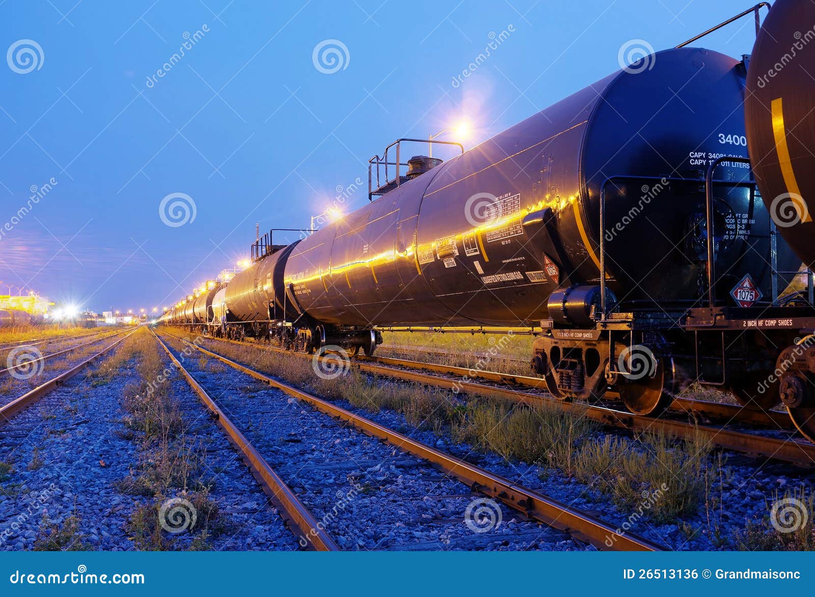 Fuel Train stock photo. Image of pump, haul, pumper, industry - 26513136