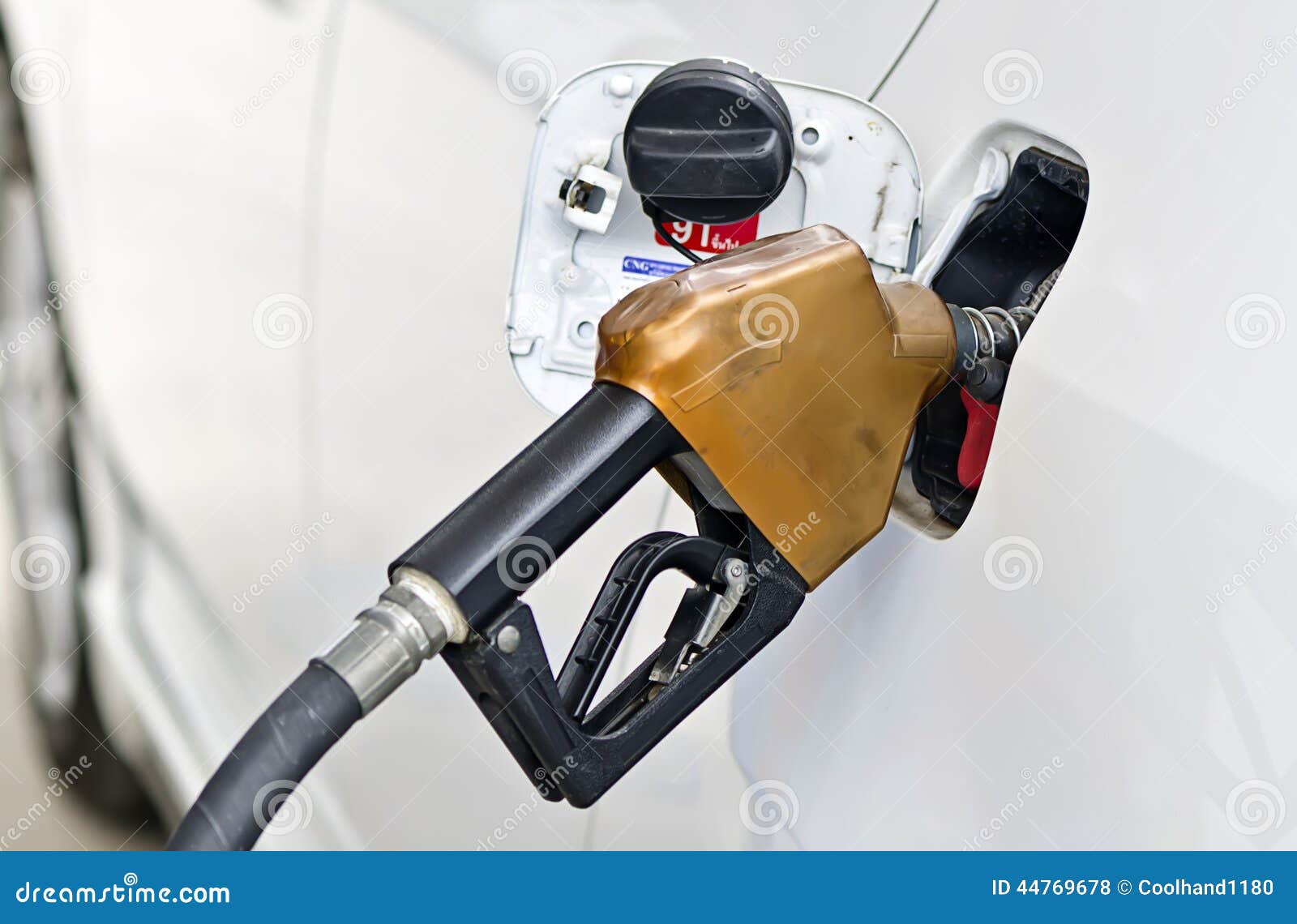 Fuel up the gasoline stock photo. Image of transportation - 44769678