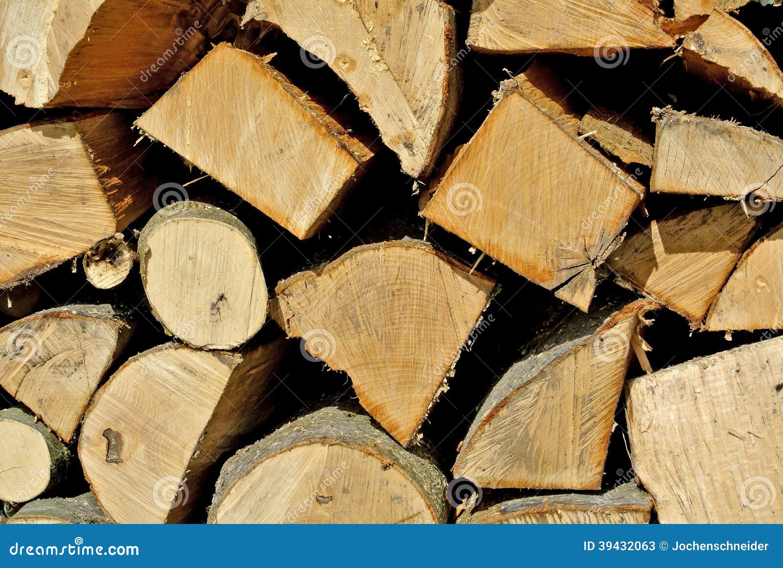 Fuel-wood stock image. Image of tree, trunk, material - 39432063