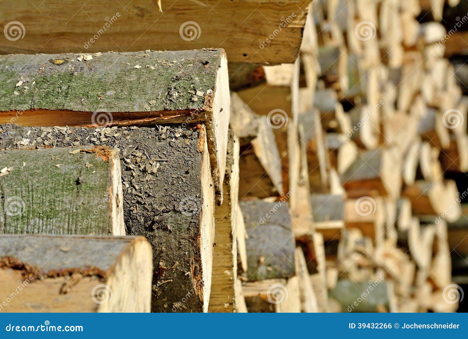 Fuel-wood stock photo. Image of heap, energy, warming - 39432266